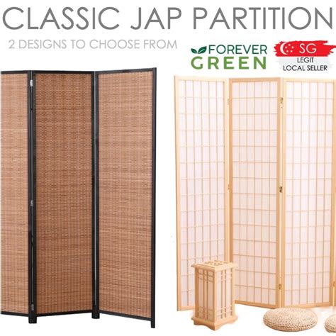Room Divider Partition Wall Separator Privacy Screen Fengshui Office