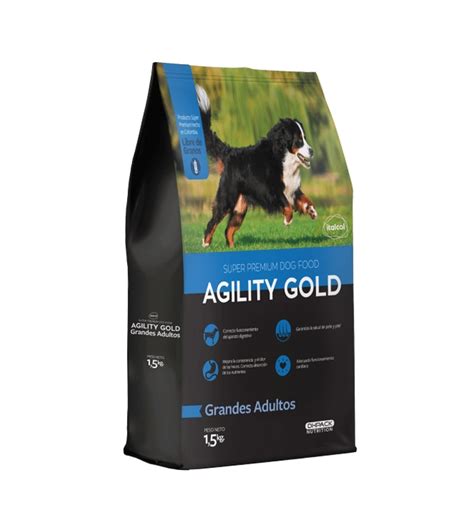 Agility Gold Grandes Adultos Samlo Mascotas