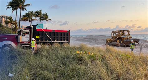Update Beach Renourishment Project