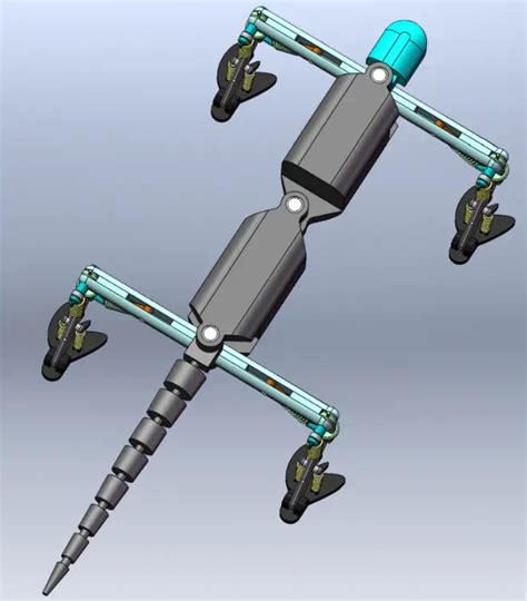 Flexible Lizard Robot Biorobotics Lab