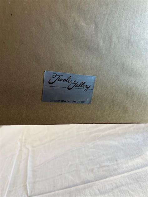 Declaration Of Independence Cut Out Lace Framed