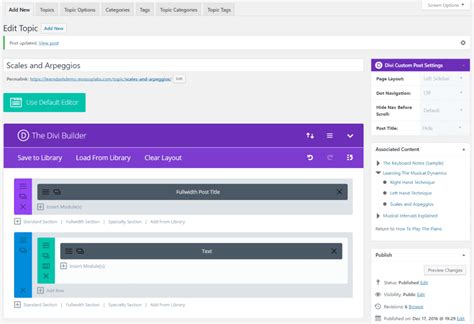 Divi Plugin Highlight Divi Learndash Kit