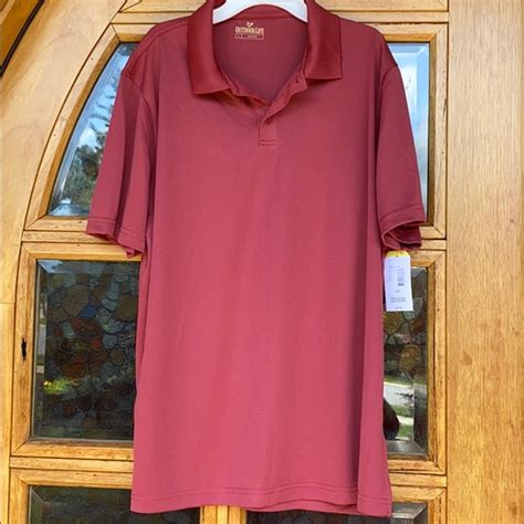 Outdoor Life Shirts Outdoor Life Mens Short Sleeve Polo Shirt