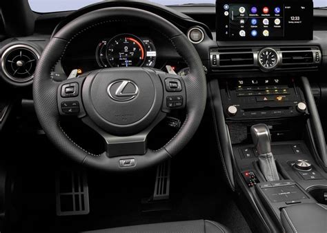 Lexus Is 500 F Sport Performance Debuts With A 50 Litre V8 Automacha