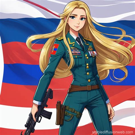 2024 With A Machine Gun Make Sure To Draw Very Long Hair Prompts