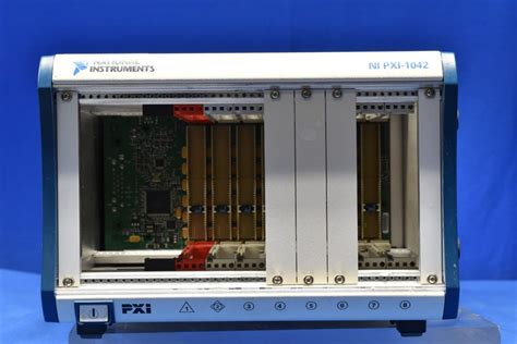 National Instruments Pxi 1042 8 Slot Universal Ac Pxi Chassis Silicon Valley Test And Measurement
