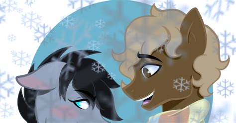 Mlp Winter Love Celeste Rdz Cのイラスト Pixiv