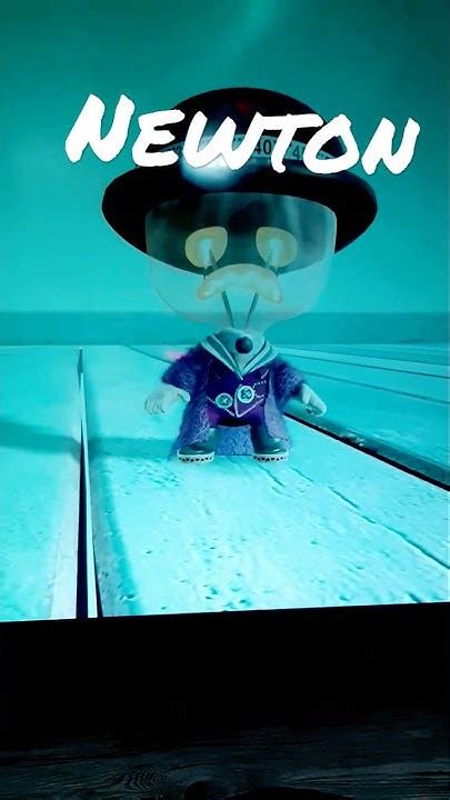 Newton In Little Big Planet 3 Youtube