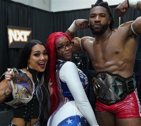 Trick Williams Fue Genial Tener A Sexyy Red En Nxt Superluchas