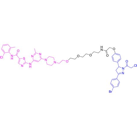 Ml 2 23 Bcr Abl Degrader Medchemexpress