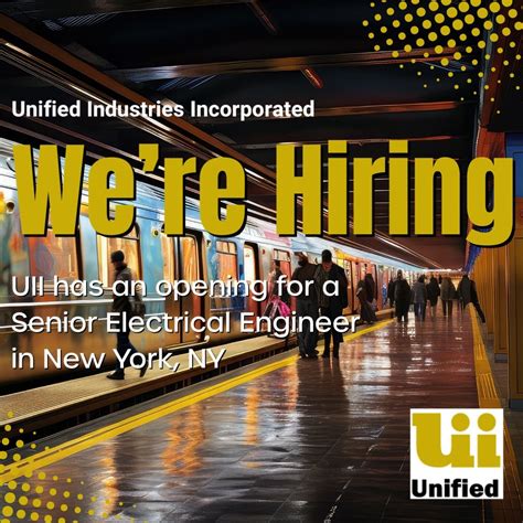 Job Opening Uii Is Seeking A Senior Electrical Engineer To Support The