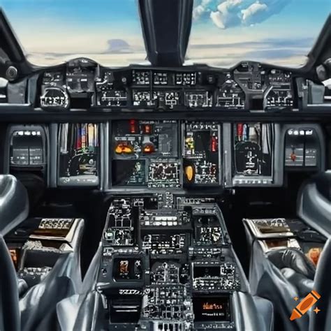 Airbus A320 Cockpit