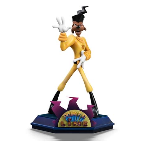 A Goofy Movie Art Scale Statue 110 Powerline 24cm Hobby Figures