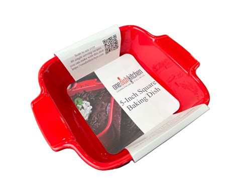 5 Inch Square Baking Dish One Dish Kitchen Store