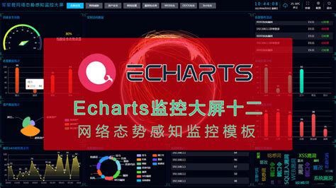 Vueecharts监控大屏实例:网络态势感知监控模板实例系统开发案例 程序员客栈 Vueecharts监控大屏实例:网络态势感知监控模板实例系统开发案例 程序员客栈