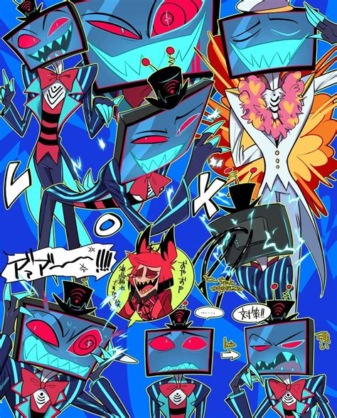 Voxさん📺🕺 Trong 2024 Hình Vẽ Hình Vẽ Nhân Vật