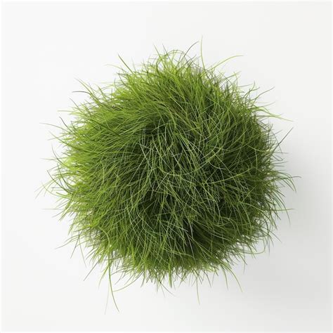 Closeup Of Lush Green Grass Texture Premium Ai Generated Image