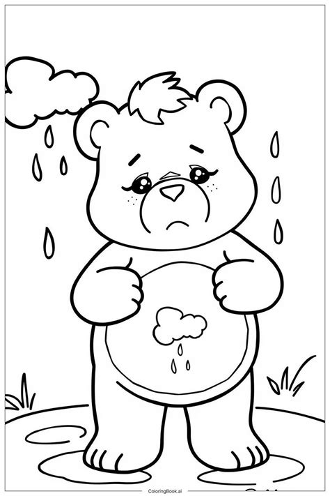 23 Care Bear Coloring Pages Free Pdf And Png Printables