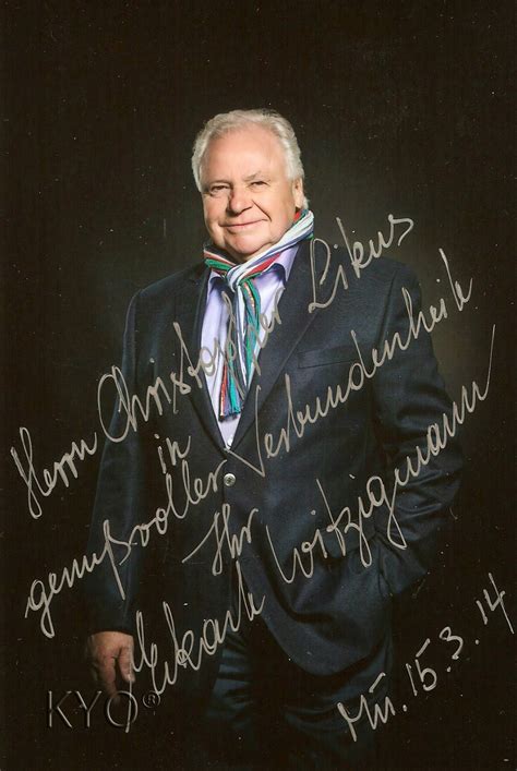 Chris Autographs Eckart Witzigmann