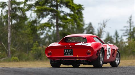 Image Gallery Of The 1962 Ferrari 250 Gto Presented By Rm Sothebys