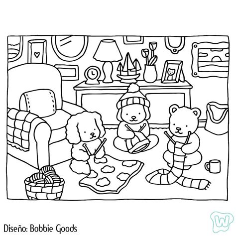 23 Bobbie Goods Christmas Para Colorear Descargar E Imprimir Gratis Folhas Para Colorir