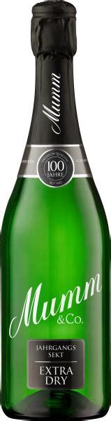 Mumm Extra Dry Jahrgangssekt Online Kaufen Bei Combide