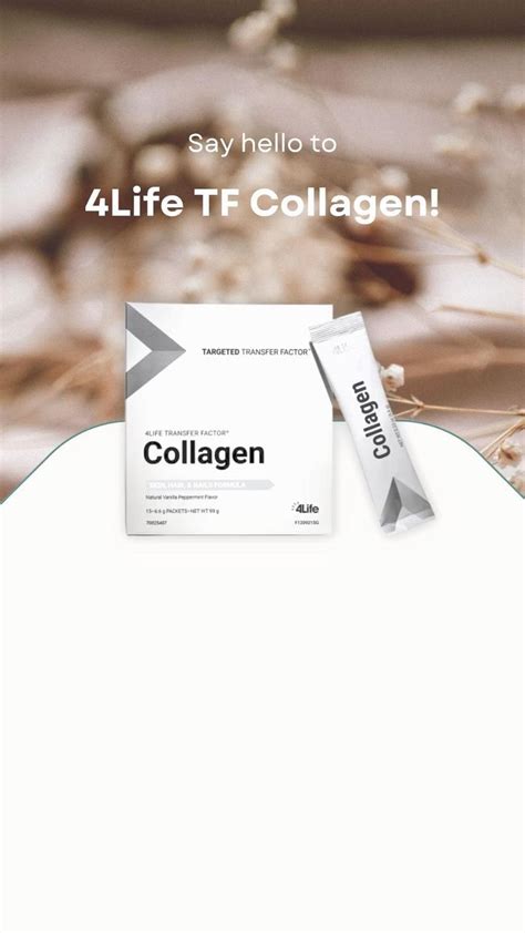 4life Transfer Factor Collagen Immune System Vitamins For Women