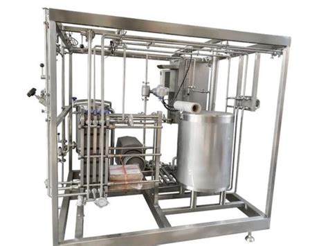 Tubular Liquid Egg Pasteurizer Flash Egg Liquid Plate Pasteurization