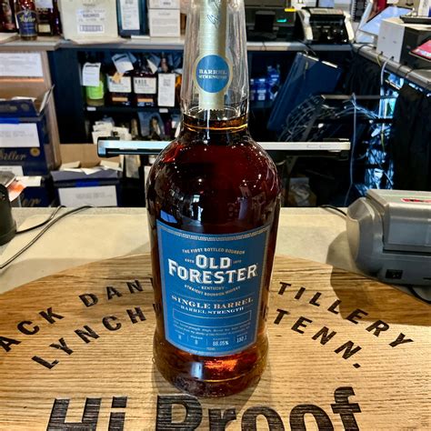 Old Forester Barrel Proof 1304° Store Pick Hi Proof