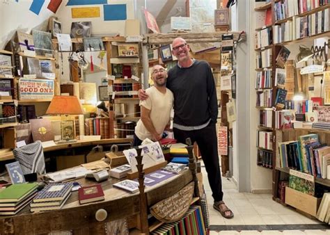 Atlantis Books Santorini Greece New Location