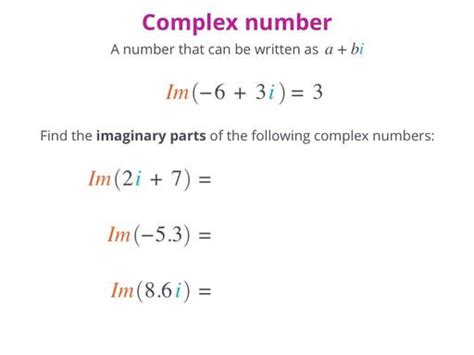 Complex Numbers Precalculus School Yourself