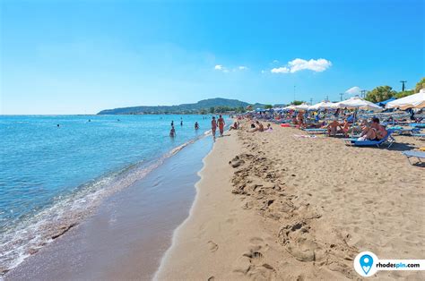 Faliraki Beach Rhodes Travel Guide