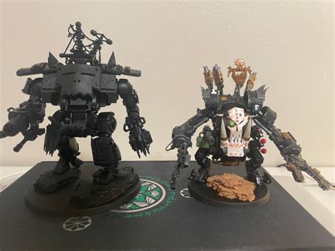 Meka Dread Kitbash Rorks