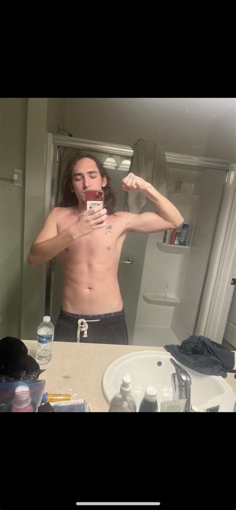 7 Week Checkup Rad 140 Mk677 Stack Before And After Photo Still Doing One More Month Of The