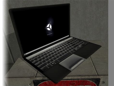 Custom Laptop 3d 전자제품 Unity Asset Store