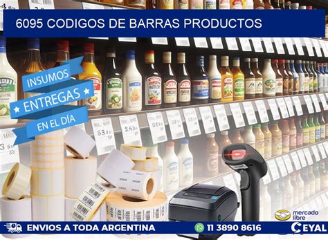 6095 Codigos De Barras Productos Zebra Etiquetadora