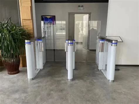 Access Control Speed Gate Support Rfid Card Reader Fingerprintface