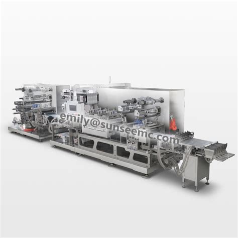 Transdermal Patch Production Line Ruian Sunsee Machinery