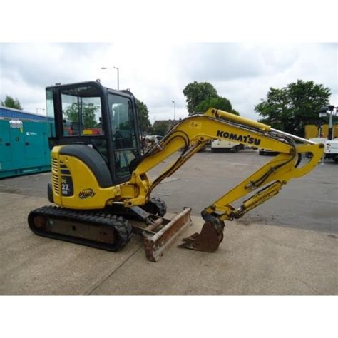 Komatsu Pc27mr 2 Hidraulikus Szivattyú