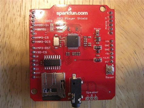 Sparkfun Mp Player Shield Questions Community Synthiam