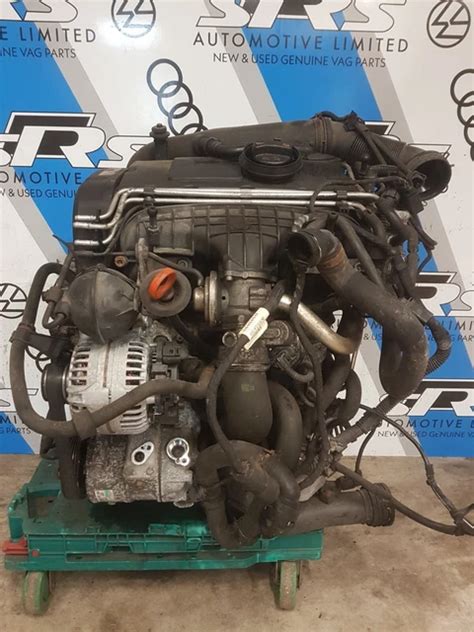 Vw Golf Mk5 2 0 Tdi Bkd Complete Engine 140k Touran A3 Leon 30 Day Warranty £399 99 Picclick Uk