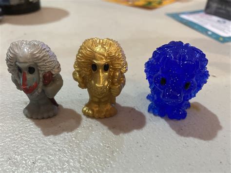 Rare Blue Spirit Mufasa Ooshie Glitter Woolworths The Lion King Ooshies