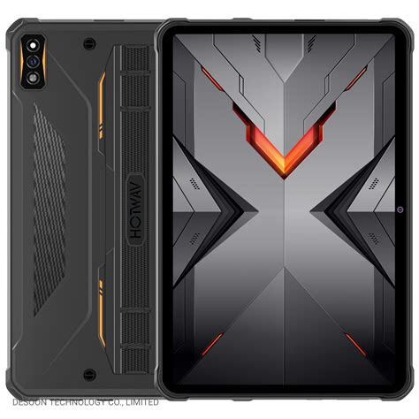 New Model 10 1 Inch Hotwav Tab R5 Tablet With Android 12 With 4gb 64gb Rugged Tablet With
