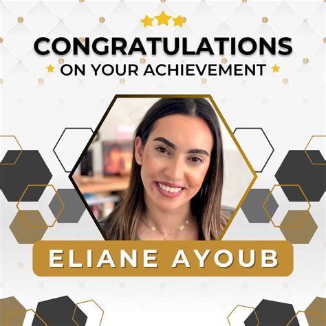 Eliane Ayoub Posted On Linkedin