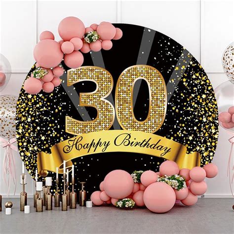 Happy 30th Birthday Balloons