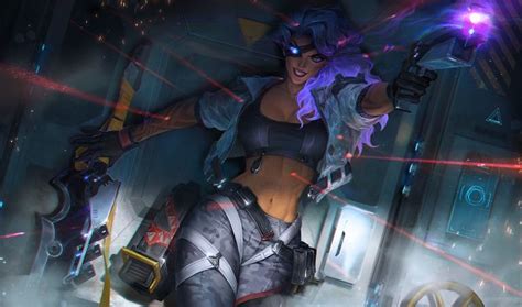 Samira League Of Legends Image By Jennifer Wuestling 3069139