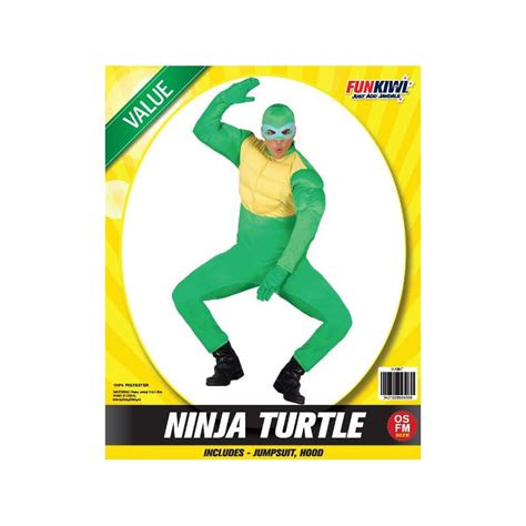 Costume Adult Tmnt Blue Mask Generic Party Time Online