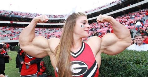 Area Orion Super Cheerleader Anna Watson