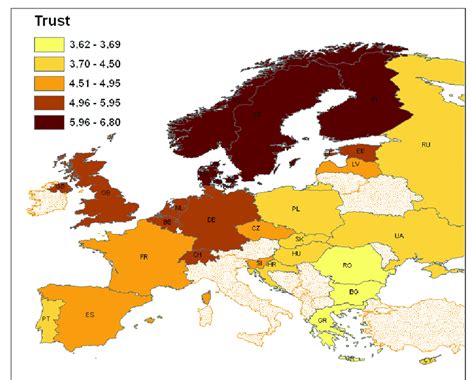 Distribution Of Trust Download Scientific Diagram