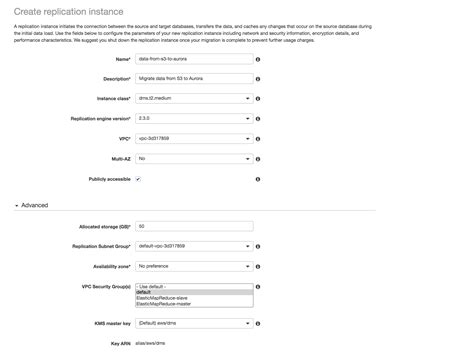 Stream Data Into An Aurora Postgresql Database Using Aws Dms And Amazon